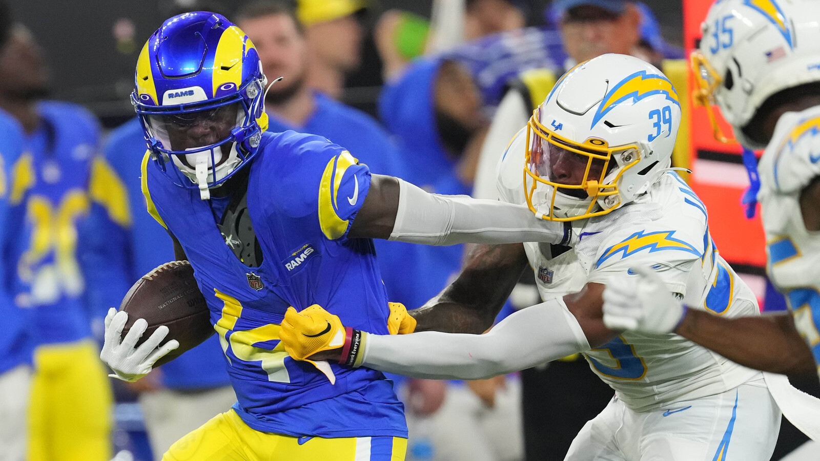 Rams Activate WR Tyler Johnson From Practice Squad | Yardbarker