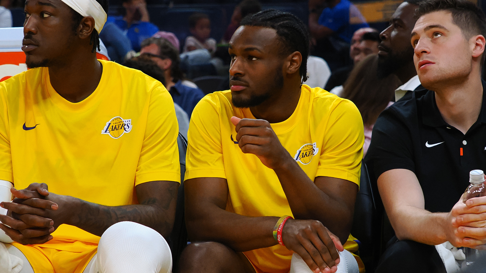 Bronny James held out of second Summer League game due to trace ...