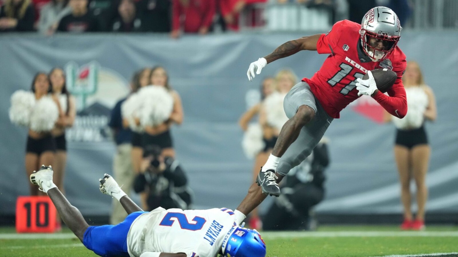 Perimeter Weapons: 2024 Group of Five Receivers to Watch | Yardbarker