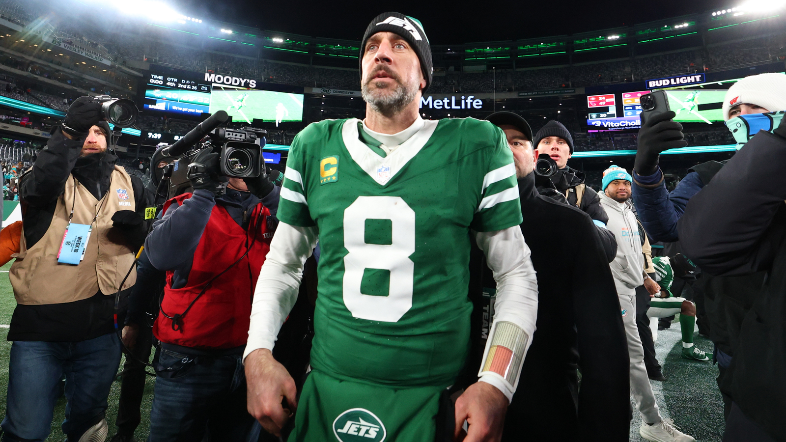 Jets Done With Aaron Rodgers, Steelers Favorites to Land Him | Yardbarker