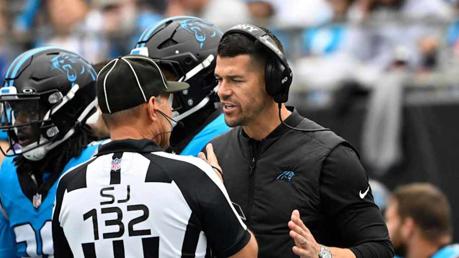 Dave Canales had ridiculous answer to why he kept Andy Dalton in game ...