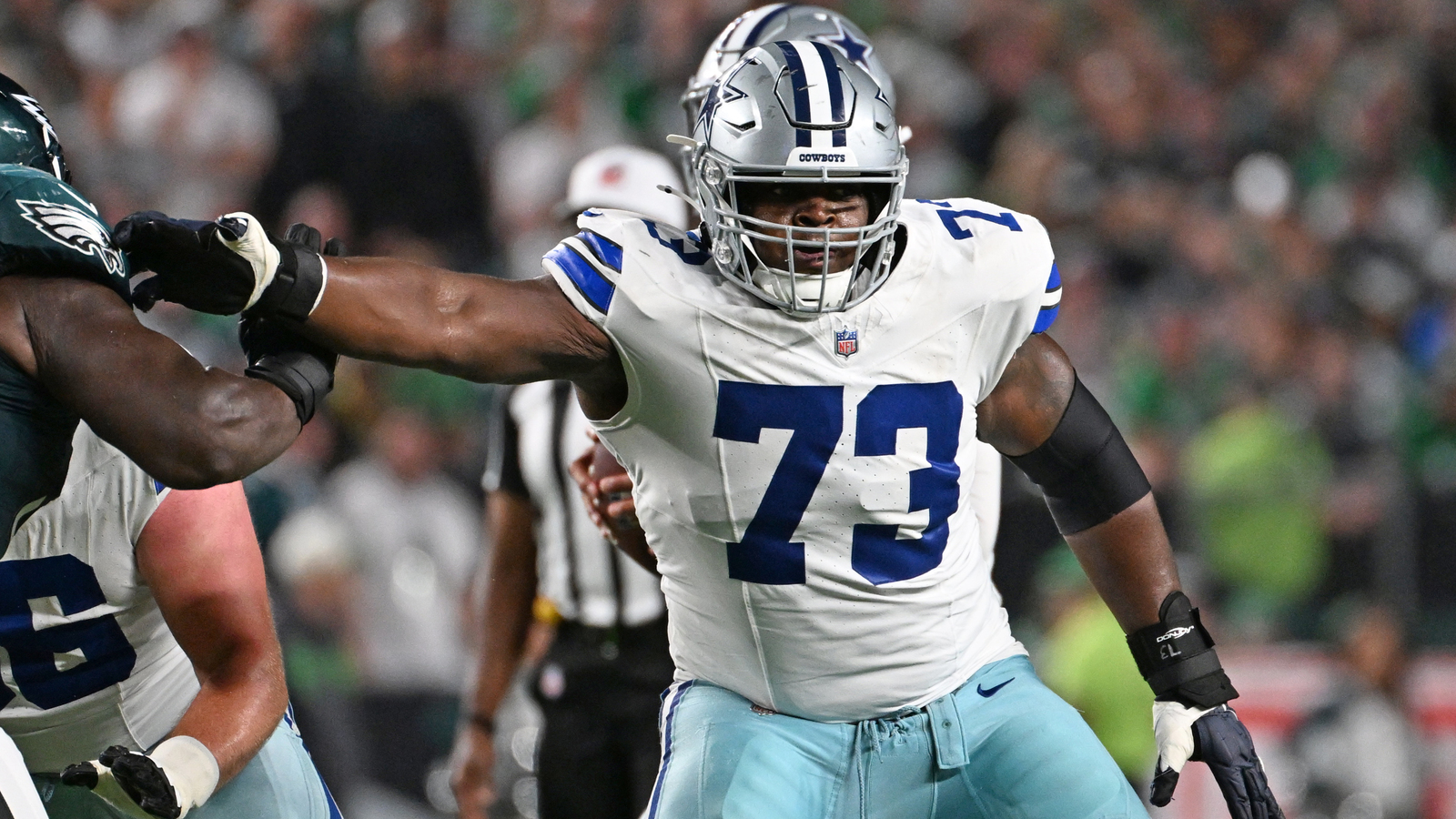 Cowboys Discussed Moving Tyler Smith To Left Tackle | Yardbarker