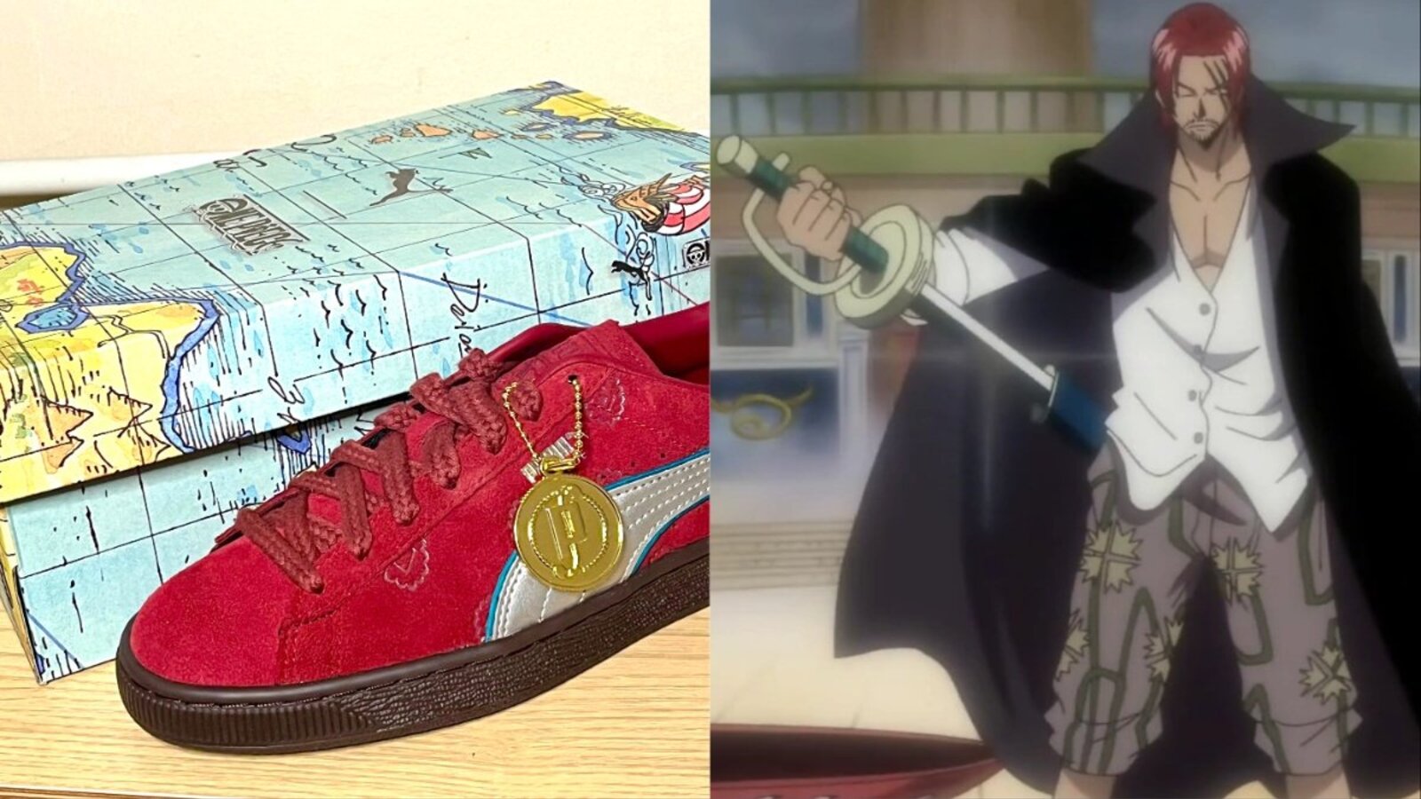 Take a Closer Look at Shanks’ Shoe From ONE PIECE x PUMA’s ...