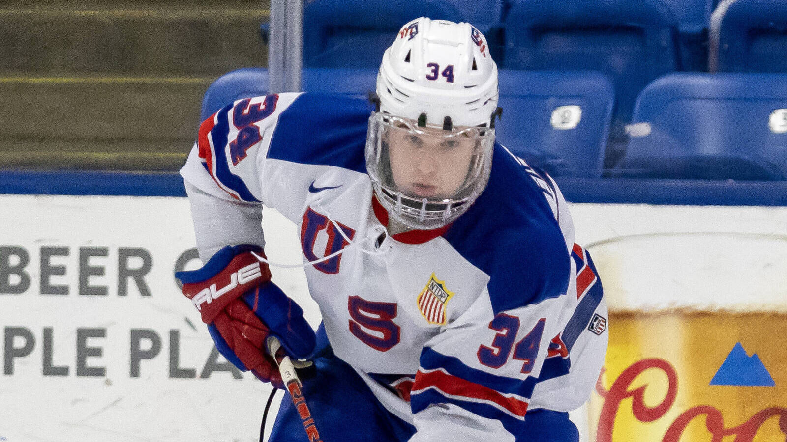 2024 NHL Draft Prospect Profile: Cole Eiserman | Yardbarker