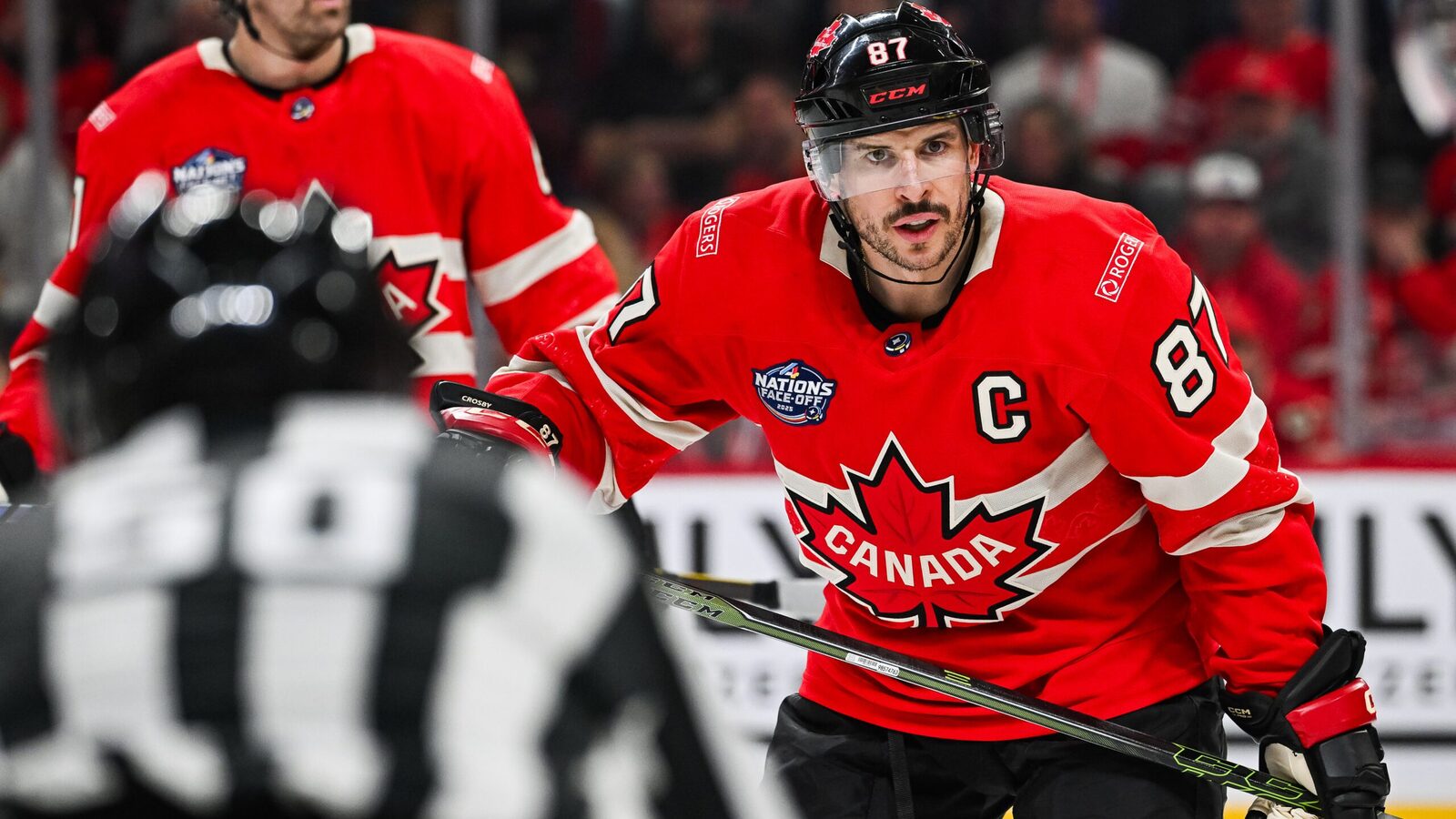 ‘The greatest ever to represent his country.’ Even at 37, Sidney Crosby ...