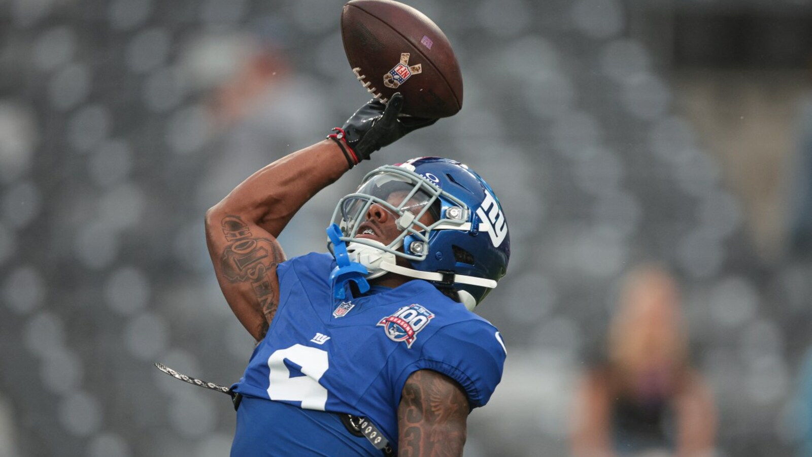 Giants’ Malik Nabers drops the hardest line ever when discussing his ...