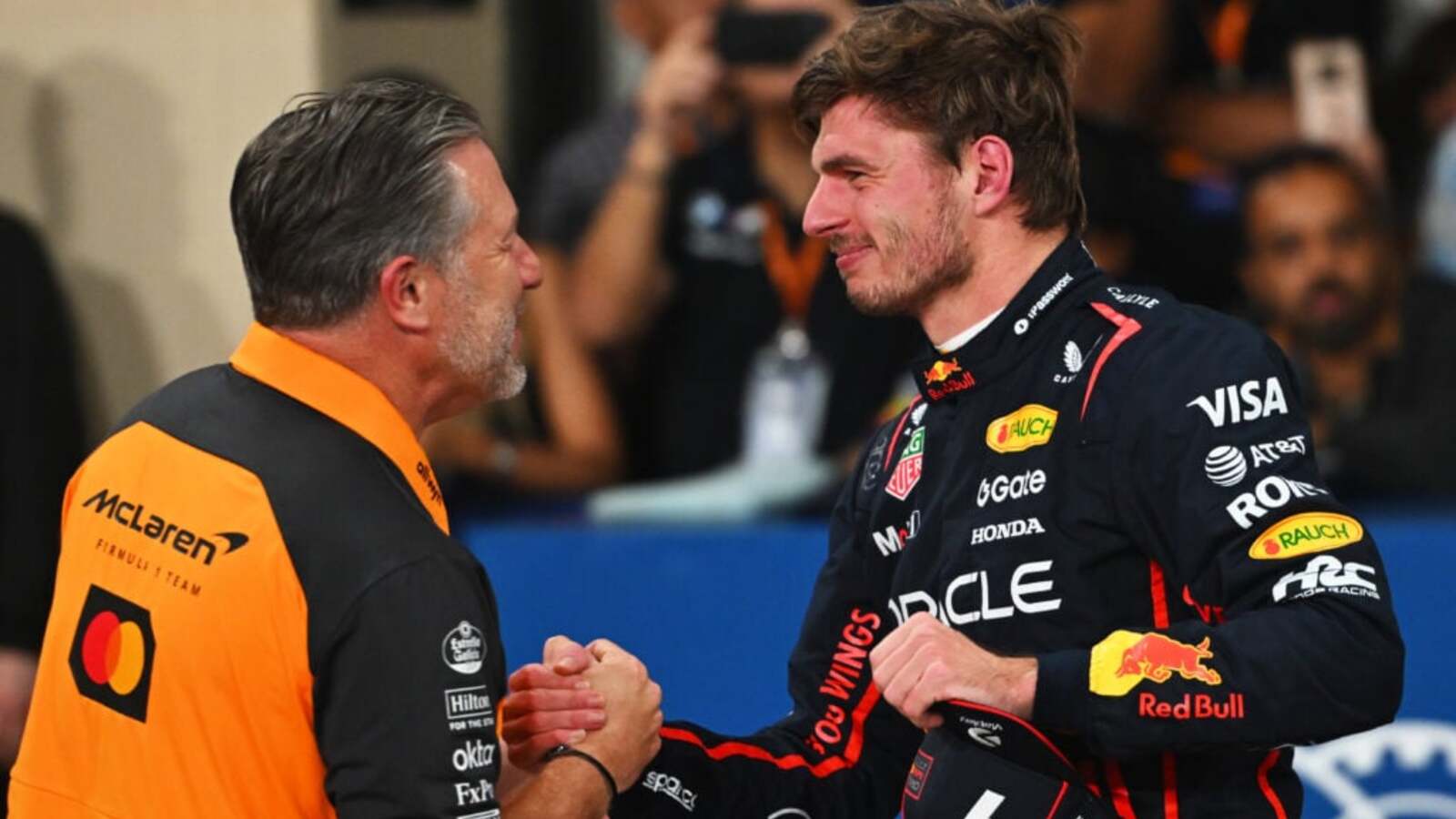 Zak Brown names the team he expects Max Verstappen to join if he leaves ...