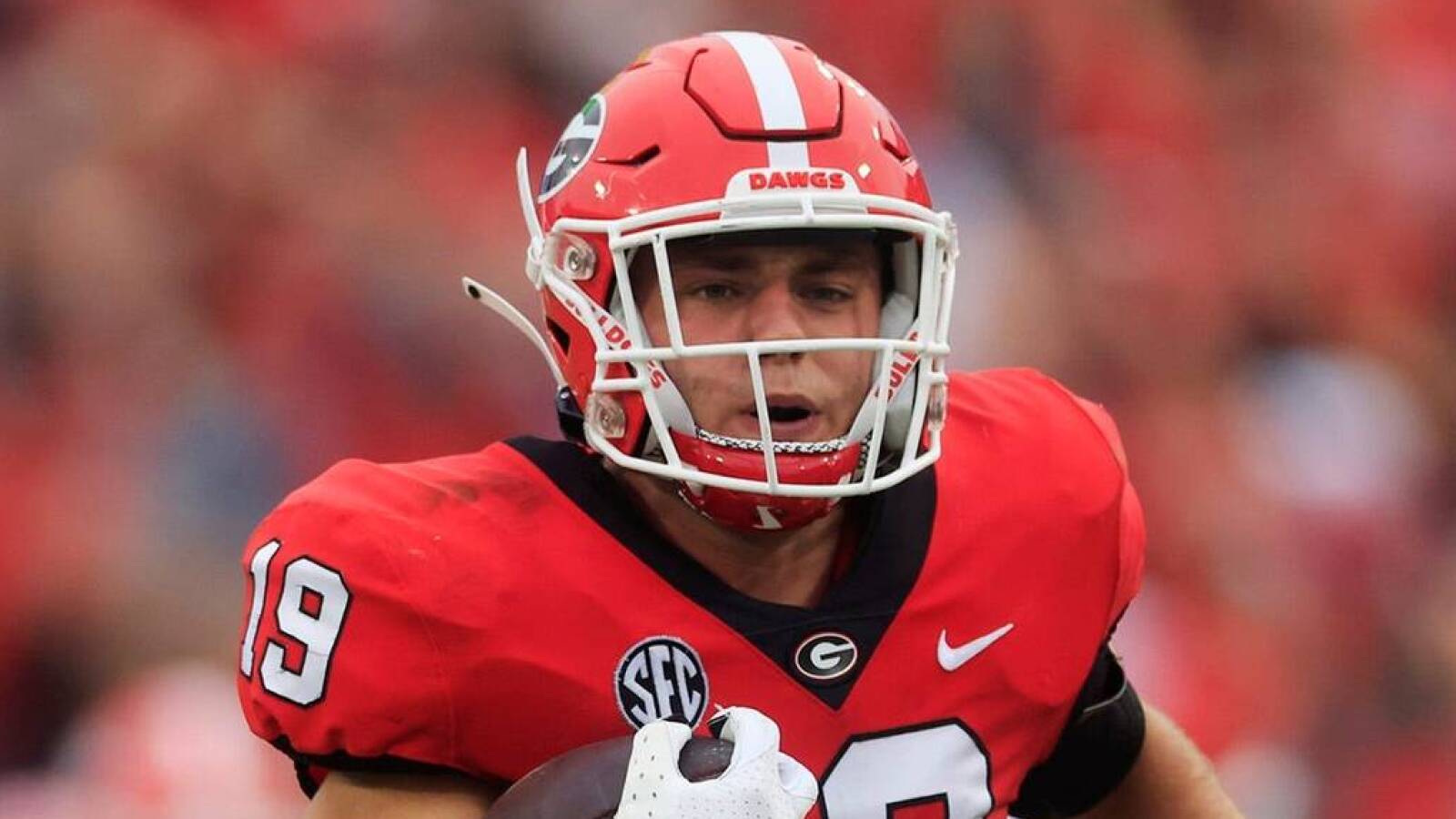 Georgia's Brock Bowers drawing comparisons to 49ers All-Pro | Yardbarker