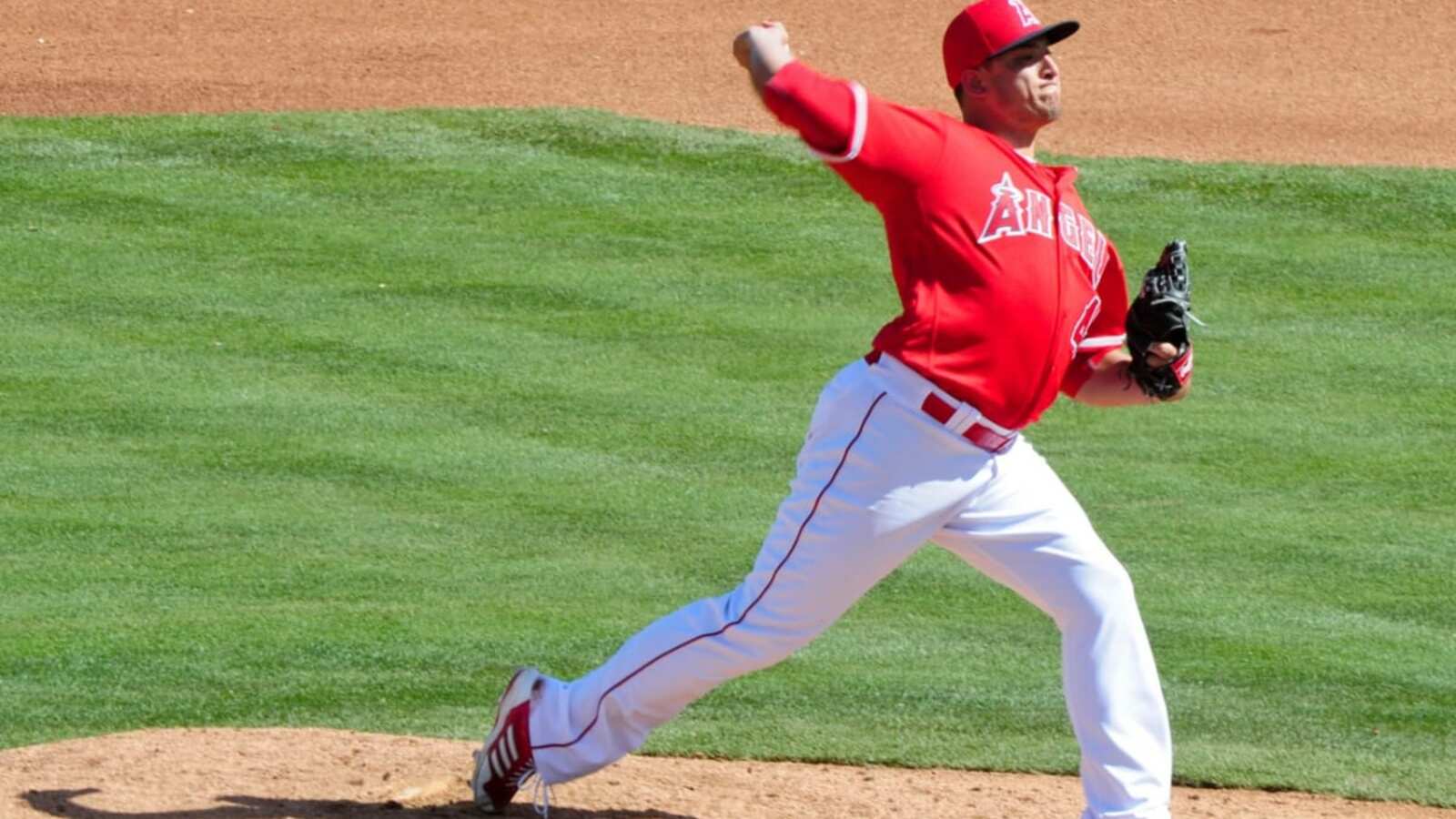 Former Angels Pitcher '99 Percent' Retired From MLB | Yardbarker