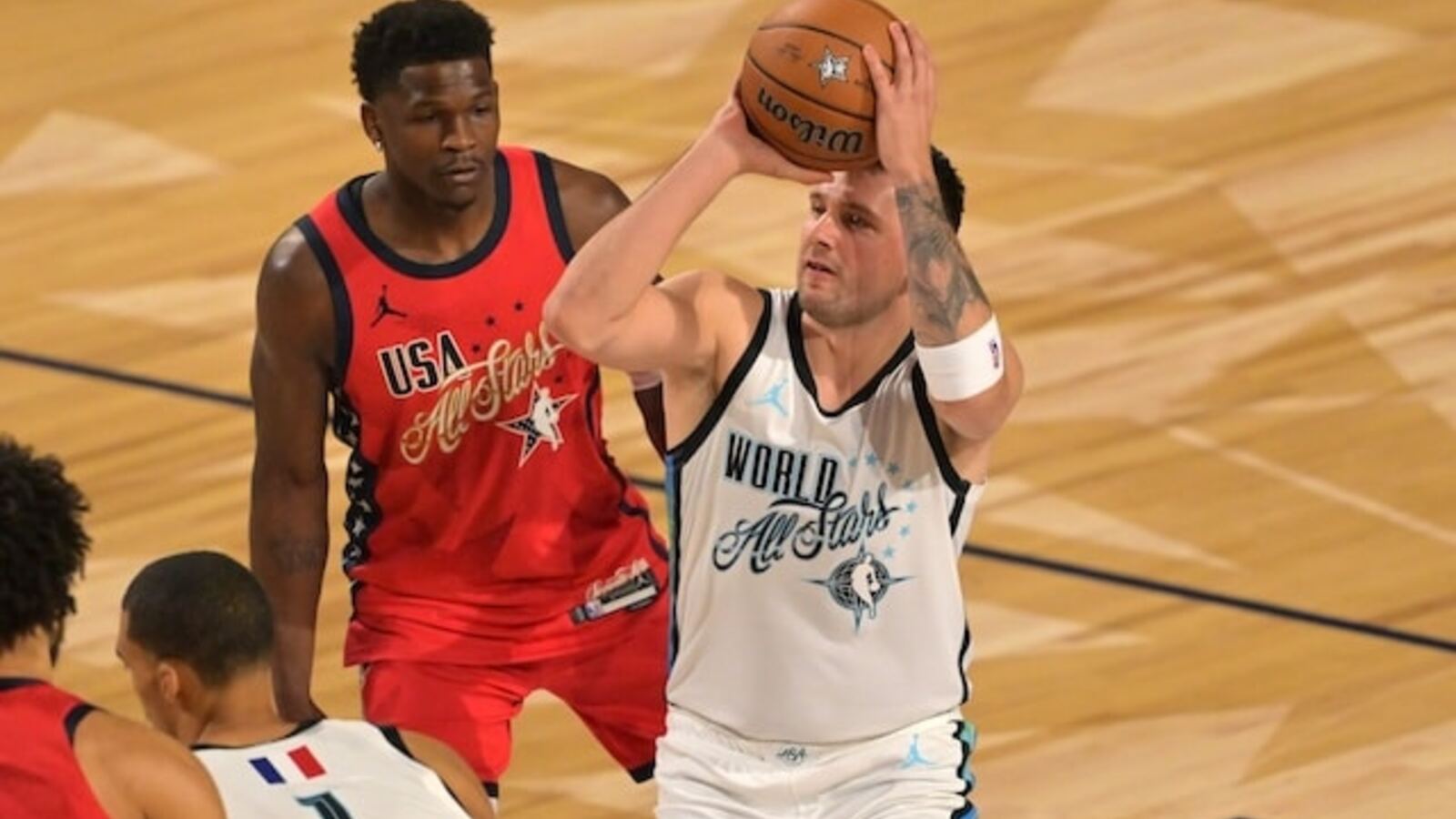 Luka Doncic: Hamstring ‘Felt Good’ In NBA All-Star Game Appearance ...