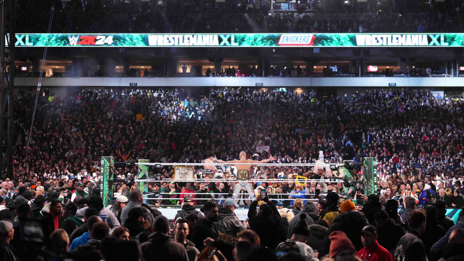 The New Bloodline Takes Over MSG & Smackdown | Yardbarker