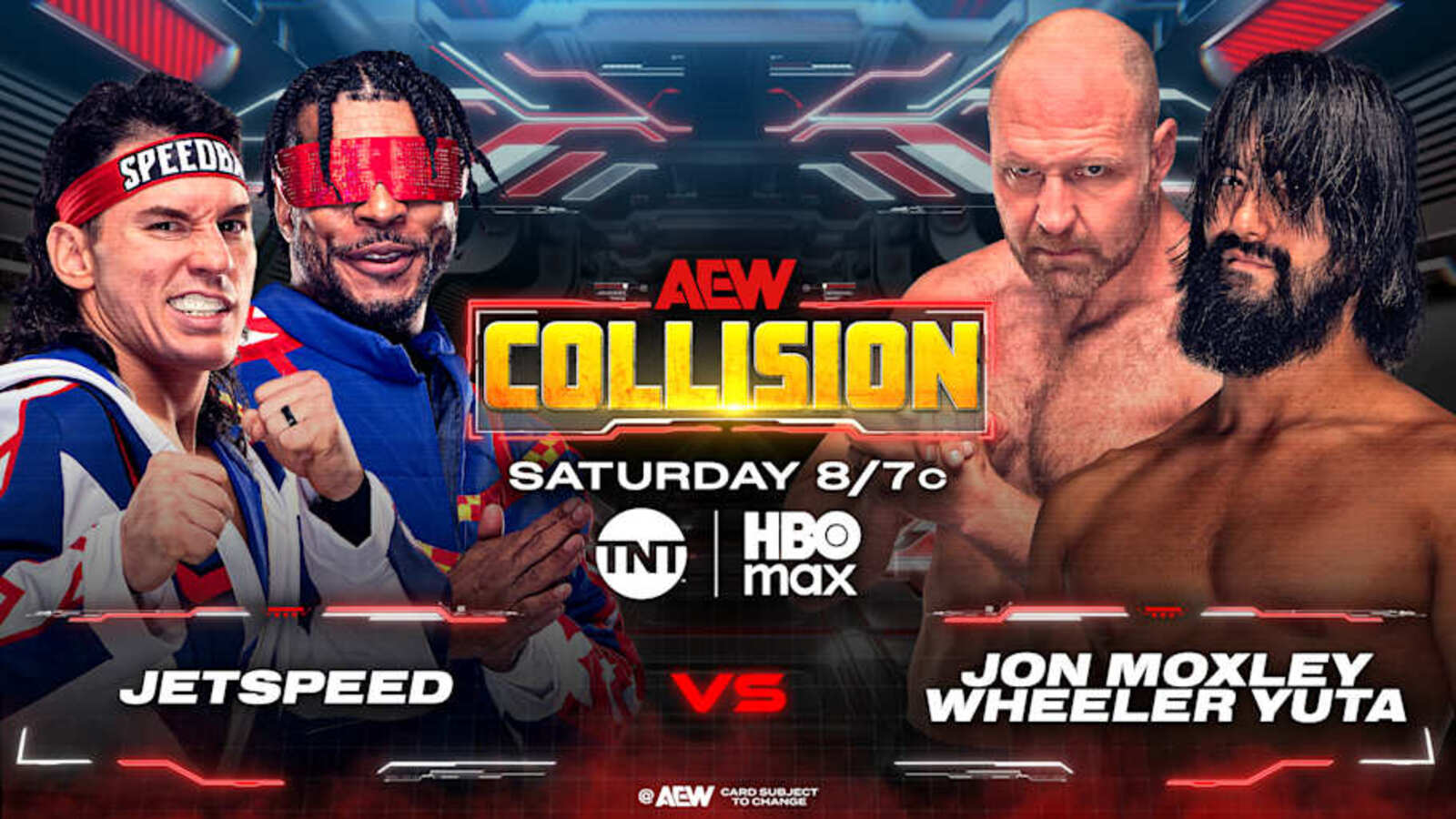 AEW Collision SPOILERS : Match Results From Taped Cincinnati Show ...