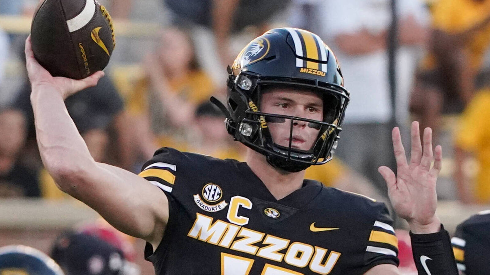 Why Missouri fans shouldn't worry about Cook's injury stats | Yardbarker