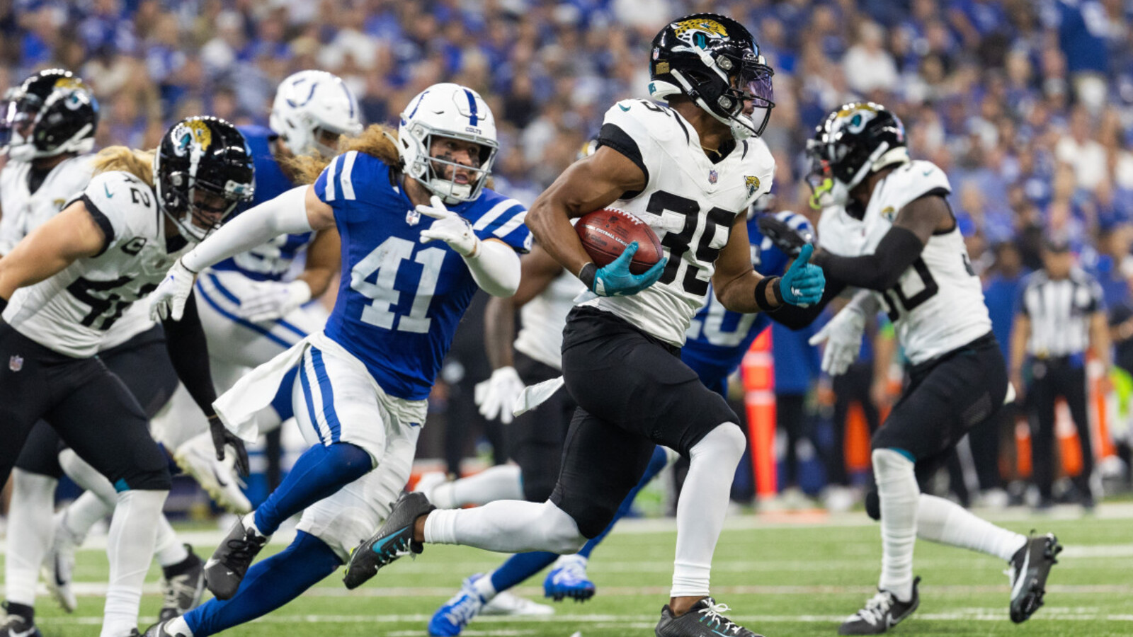 The Lions are working out an International Pathways player with ties to ...