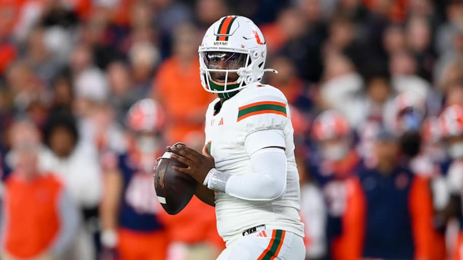 Miami QB Cam Ward Sends Warning to Titans | Yardbarker