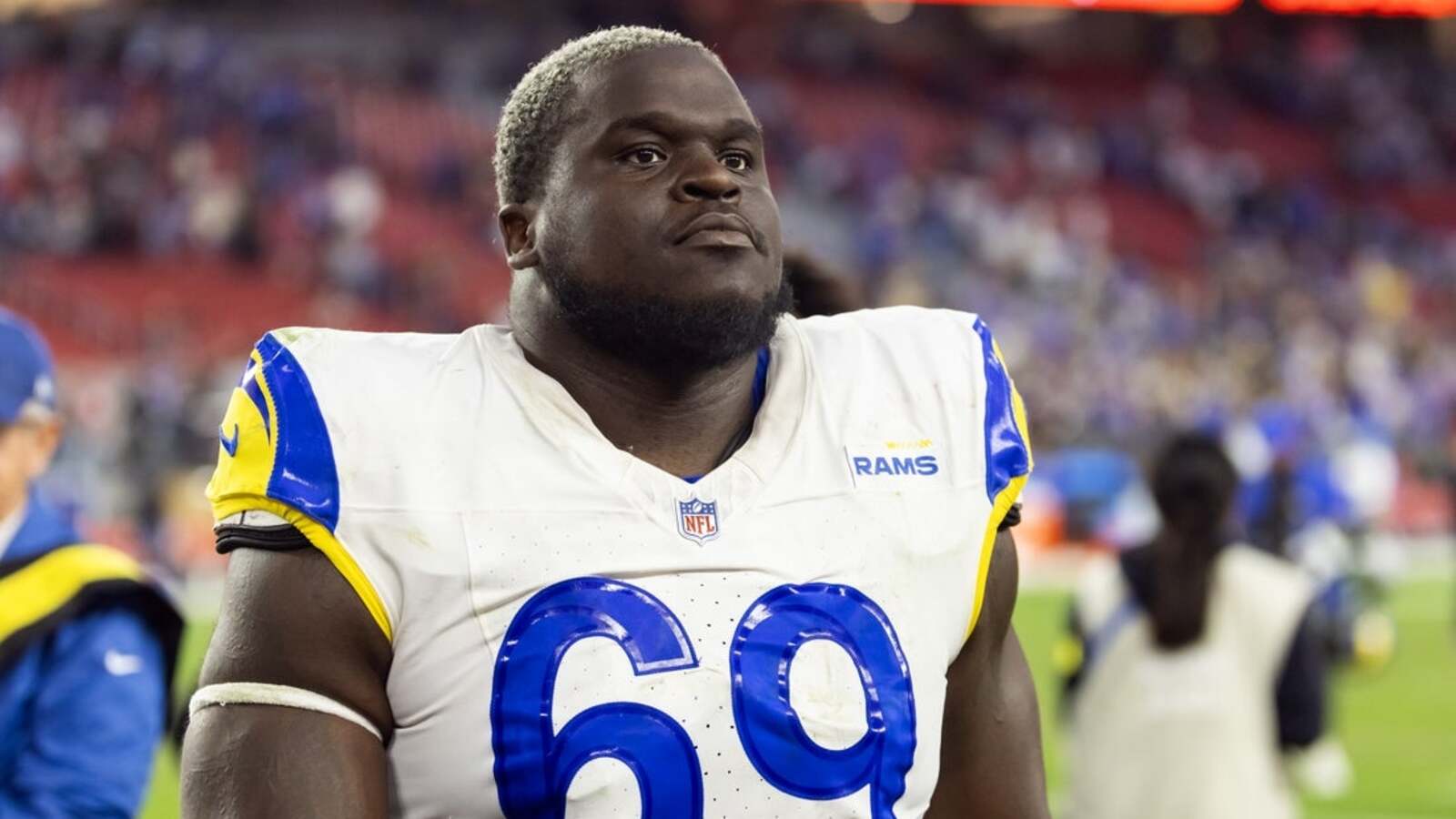 Rams OL Kevin Dotson (ankle) ruled out vs. Falcons | Yardbarker