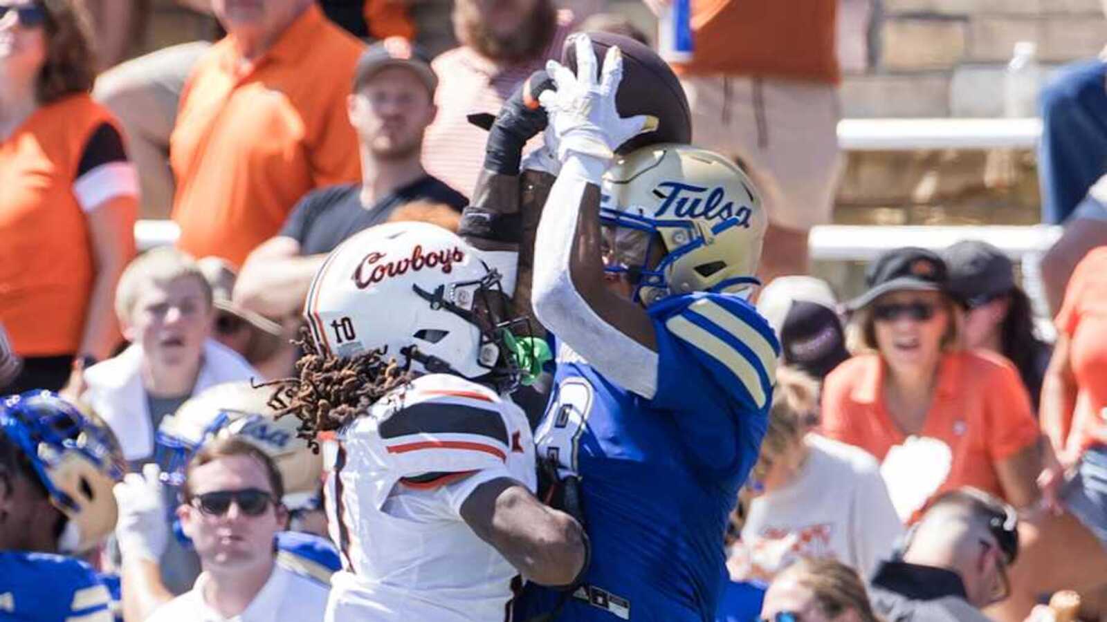 Tulsa transfer WR Joseph Williams flips from Utah to Colorado | Yardbarker