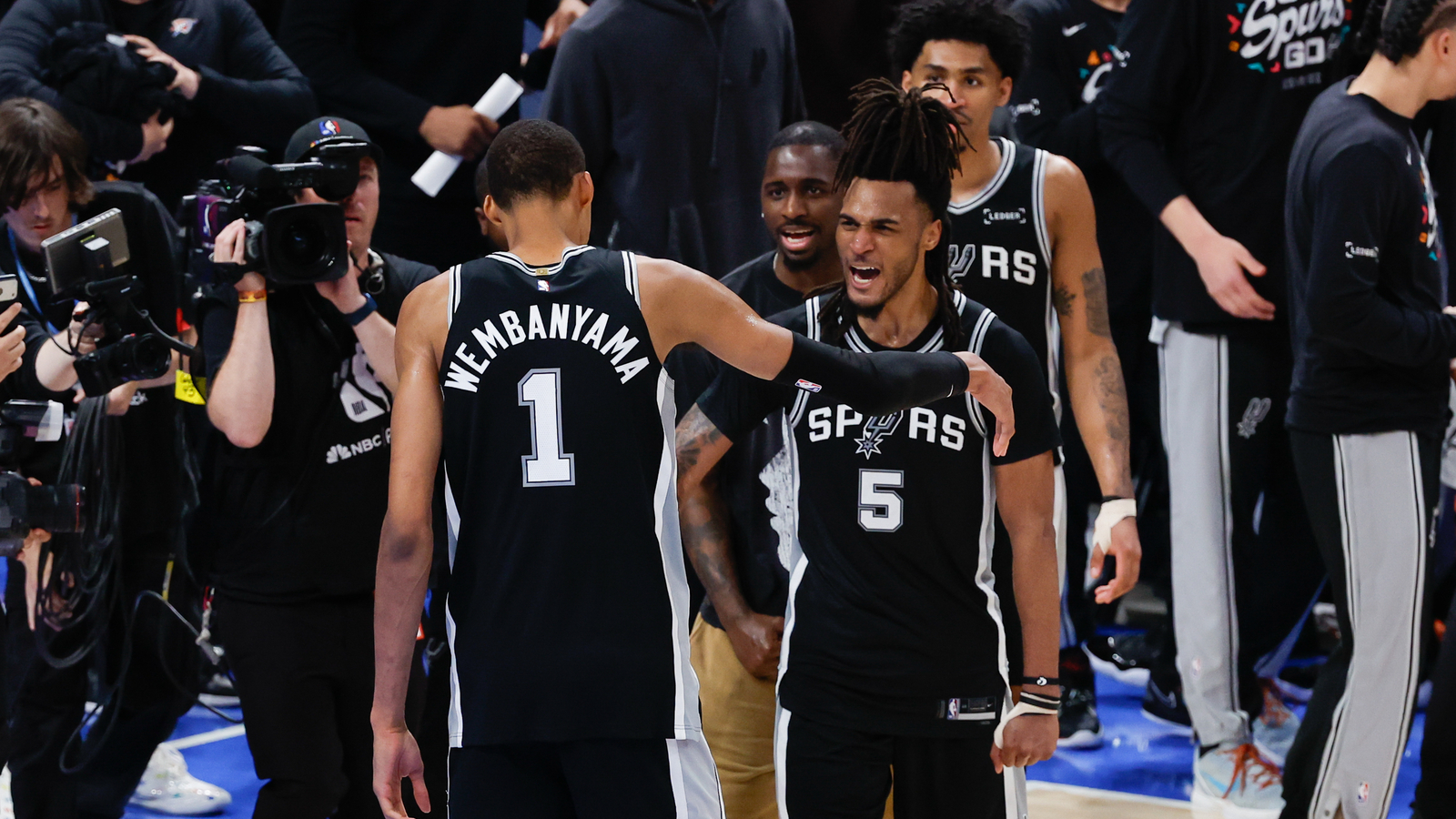Spurs-Thunder Game 1 Delivers Record-Breaking TV Viewership Numbers ...