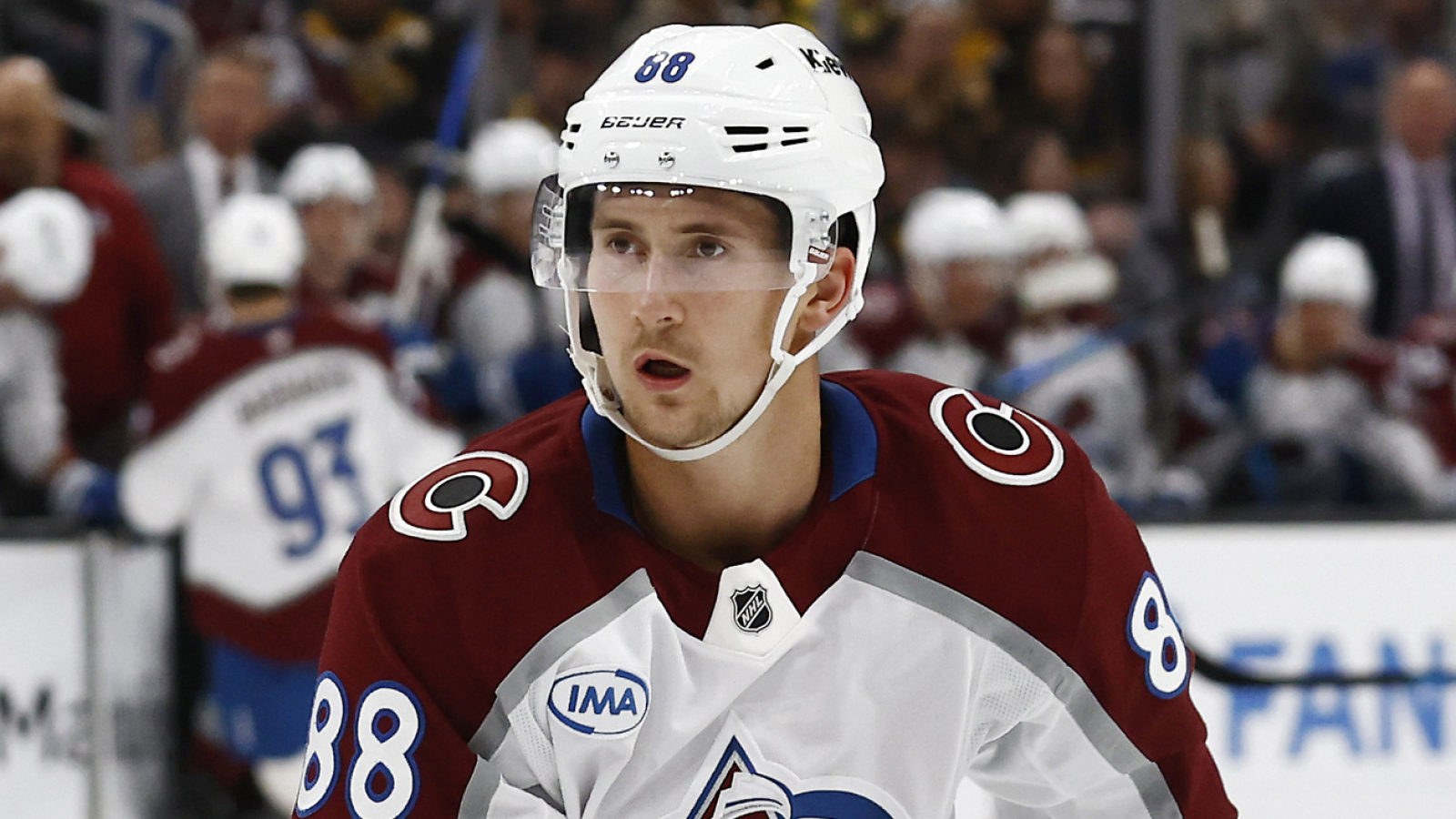 Avalanche sign Martin Necas to eight-year extension | Yardbarker
