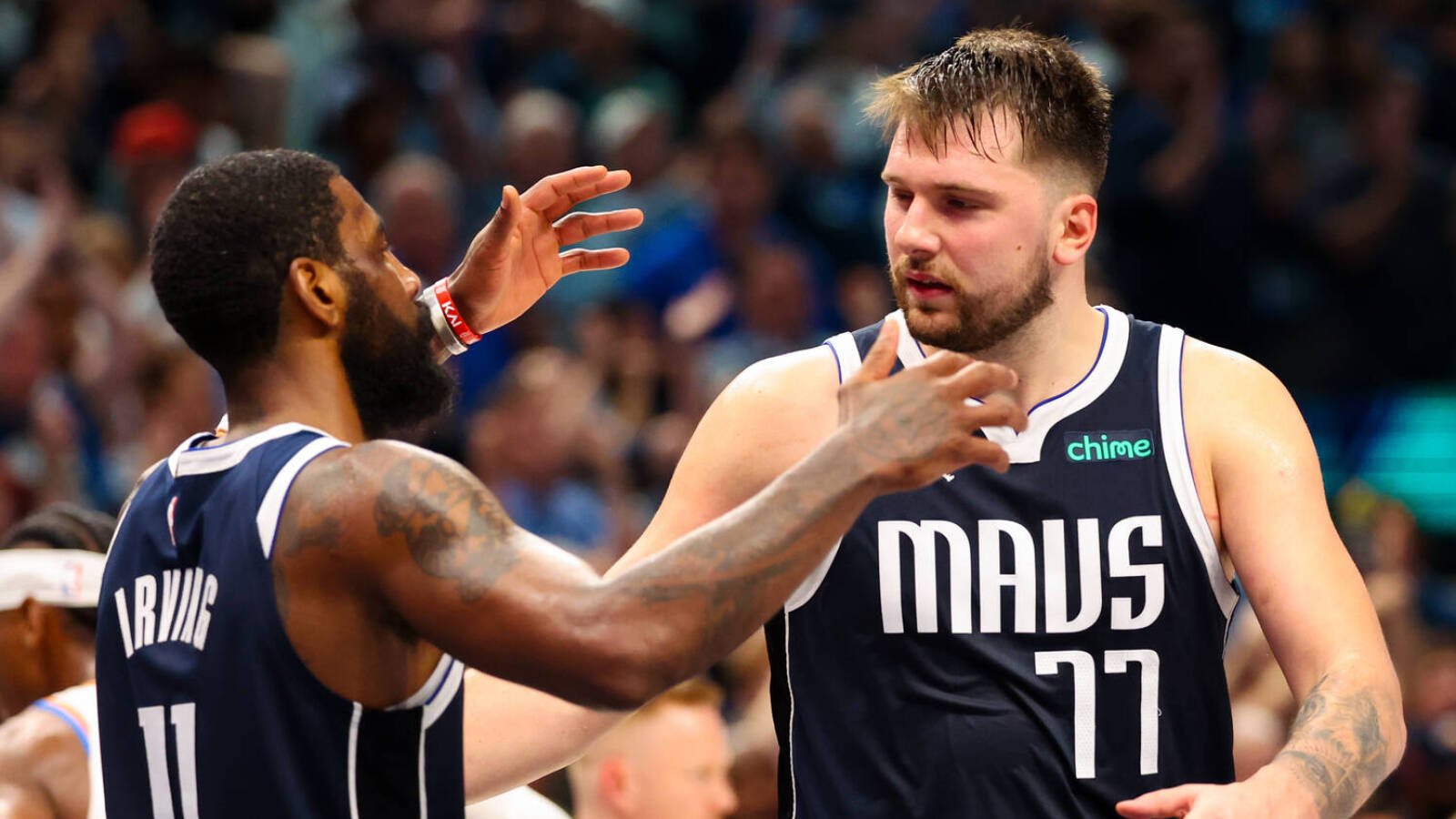 Luka Doncic, Kyrie Irving send Mavericks to NBA Finals | Yardbarker