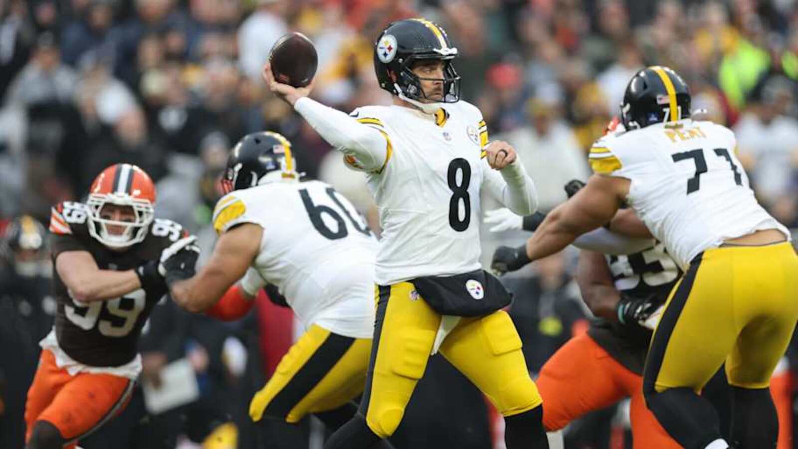 Blame Three People for Steelers Embarrassment Against Browns | Yardbarker
