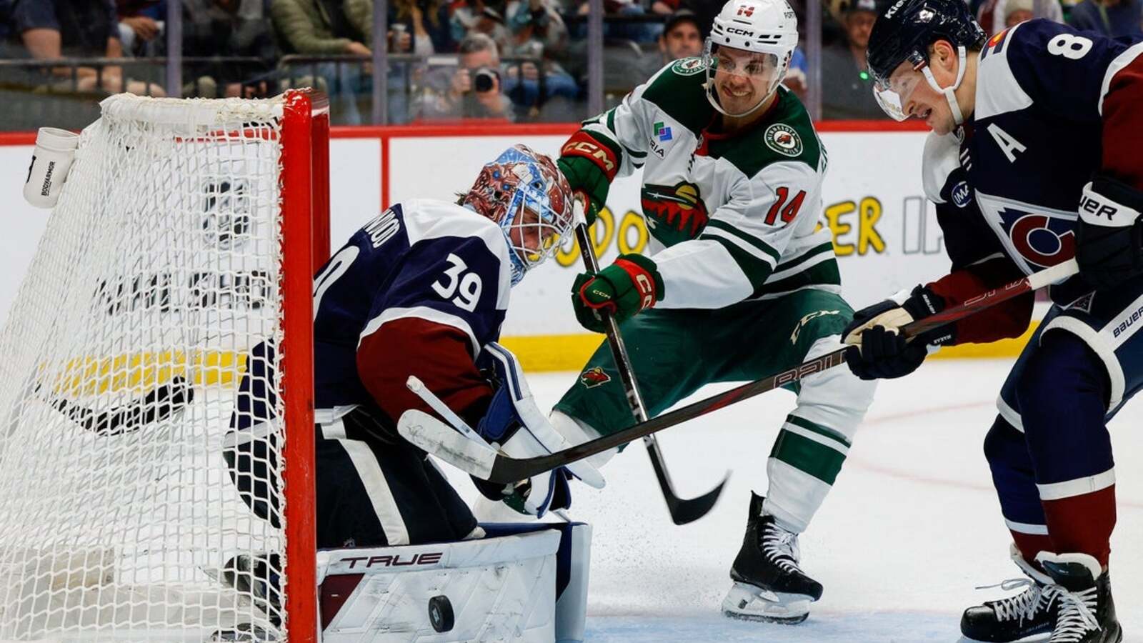 Matt Boldy's 4-point effort steers Wild past Avalanche | Yardbarker