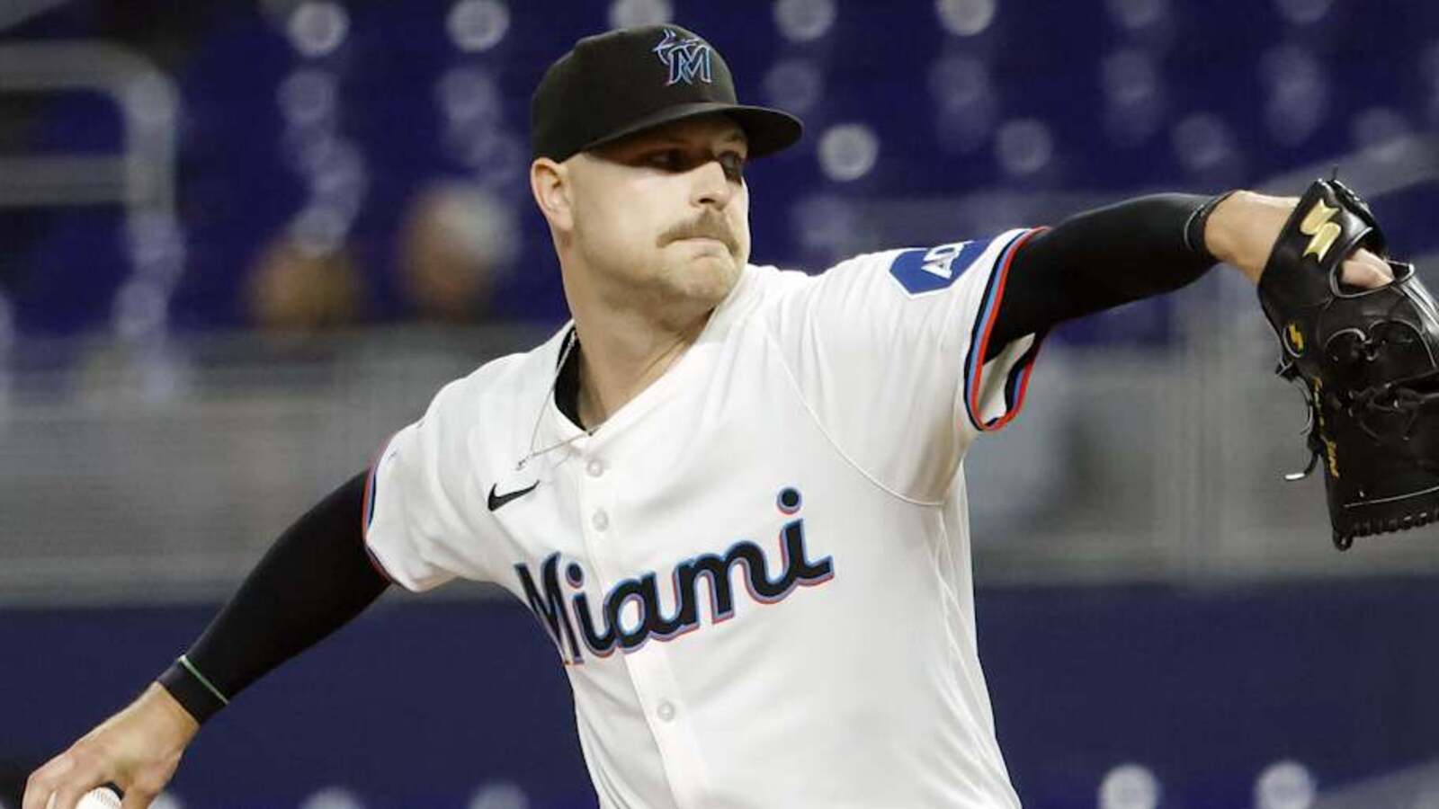 Marlins Pitcher Who Has Only Walked Two Batters is Now Top Trade Asset ...
