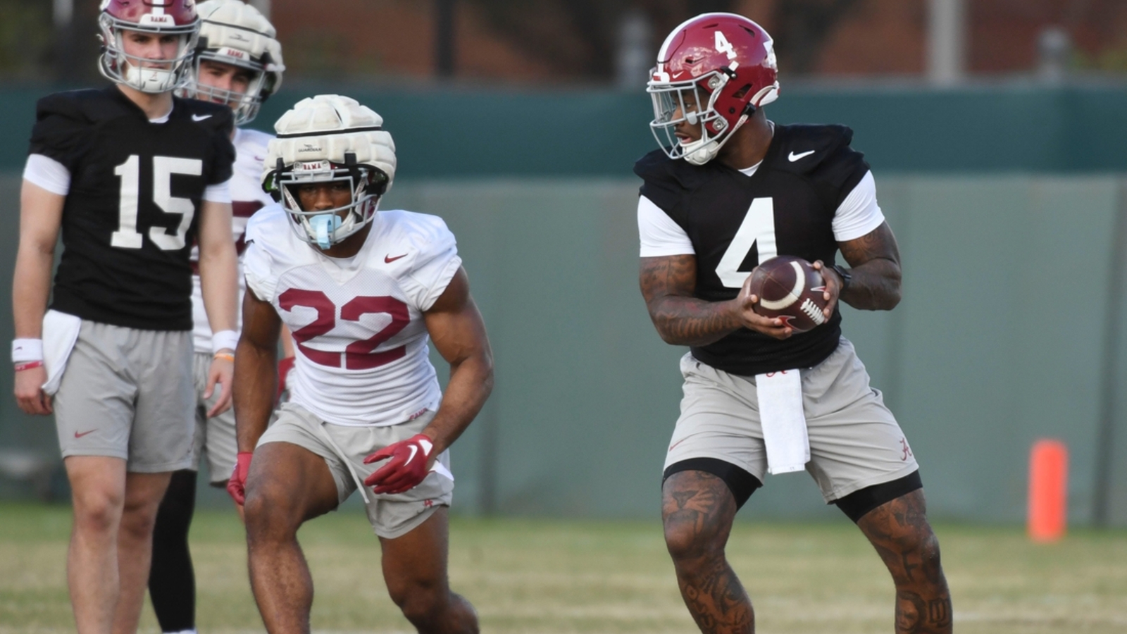 Next stop Georgia? Alabama RB Justice Haynes in portal | Yardbarker