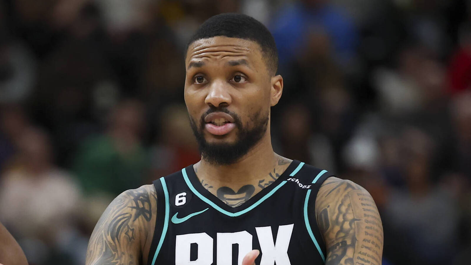 Blazers' pick could create 'game of chicken' with Dame Lillard ...