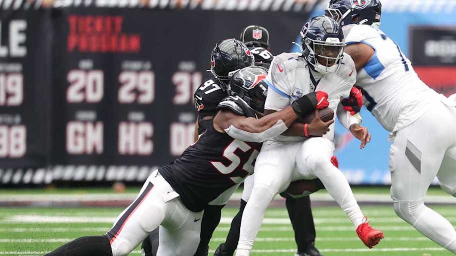 Texans vs. Titans: Preview, Betting Lines | Yardbarker