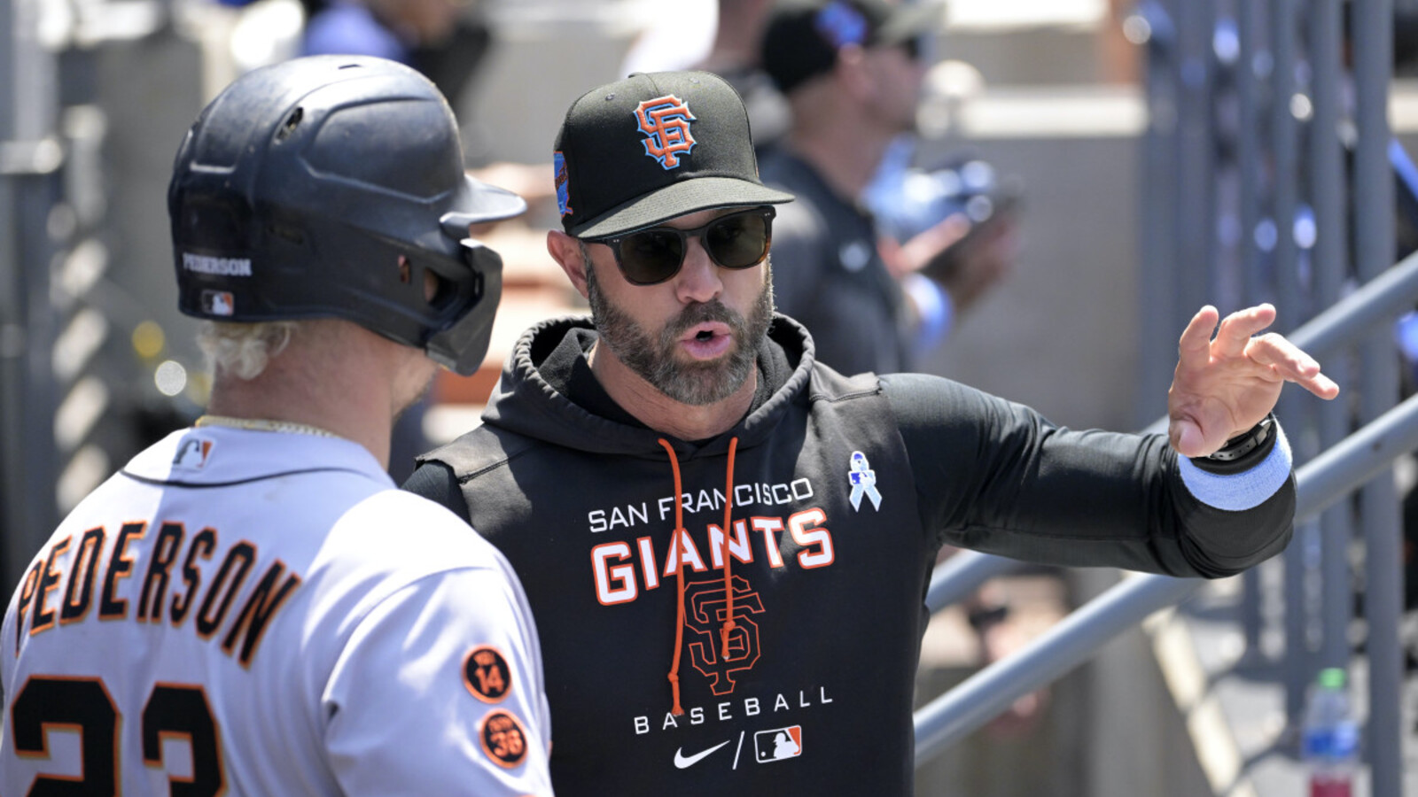 Miami Marlins Hire Former San Francisco Giants Manager Gabe Kapler as ...