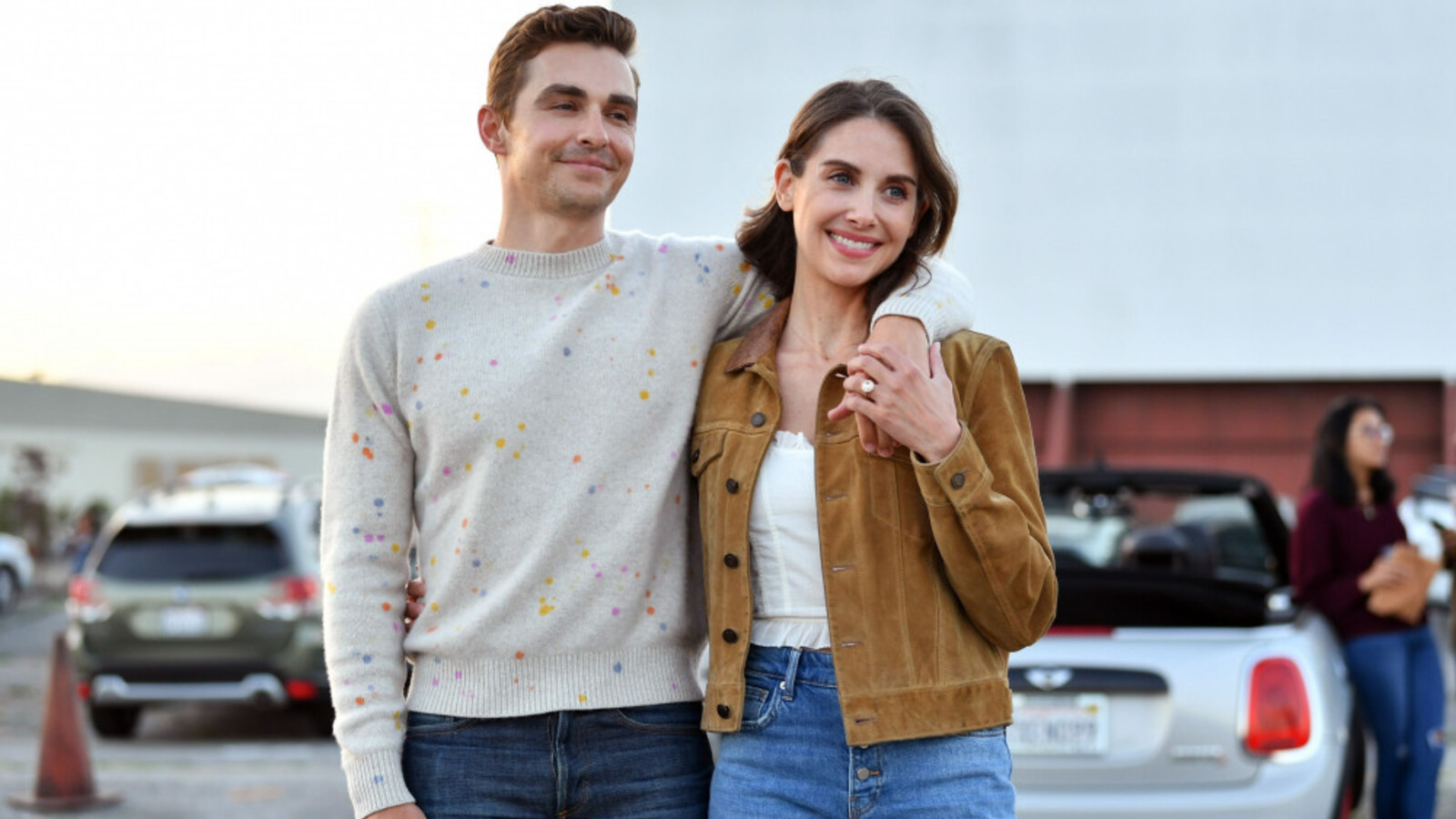 Alison Brie and Dave Franco are so close they even share clothes ...