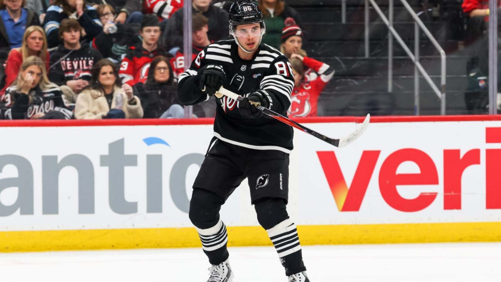 Devils’ Jack Hughes Needs Further Evaluation for Injury Sustained on ...