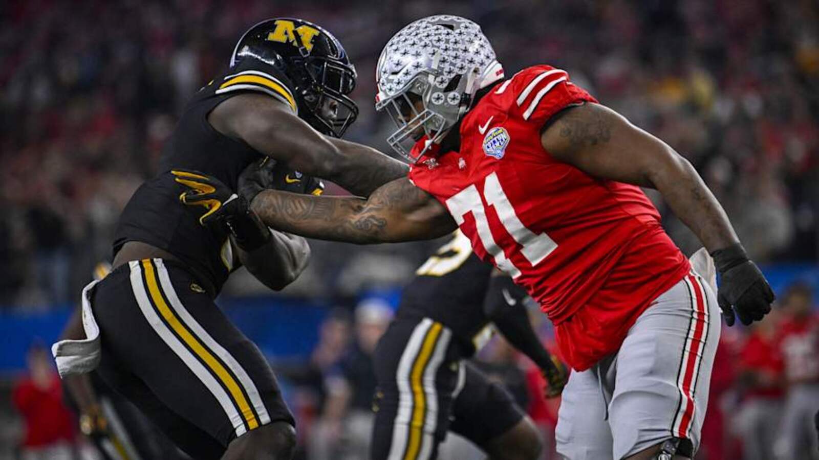 Watch: Left Tackle Josh Simmons Before Sunday’s Practice | Yardbarker