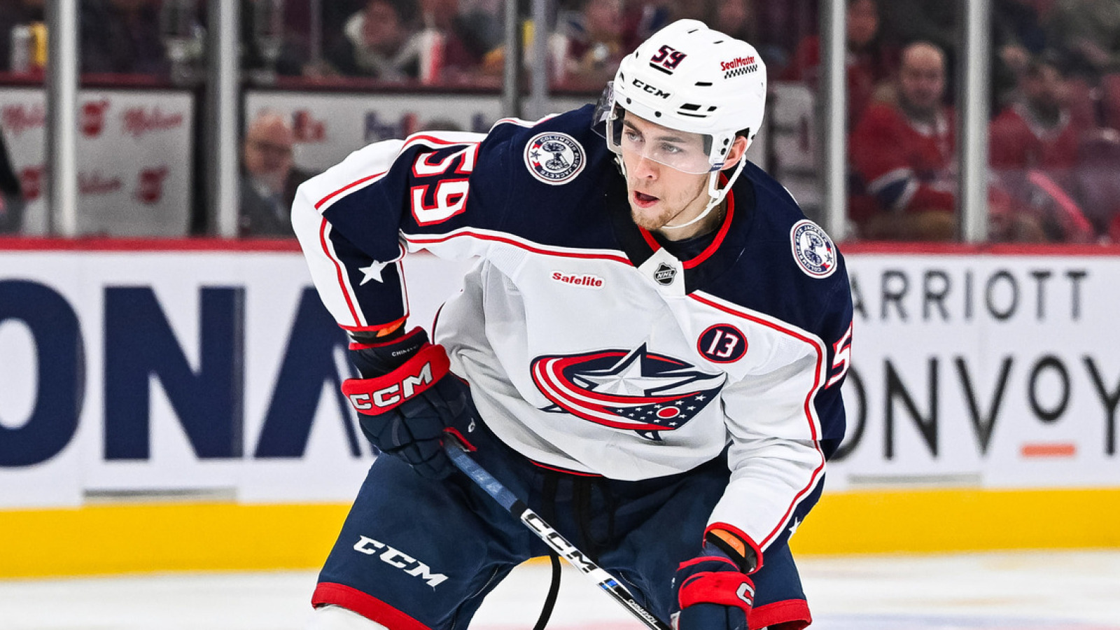 Blue Jackets trade Yegor Chinakhov to Penguins | Yardbarker