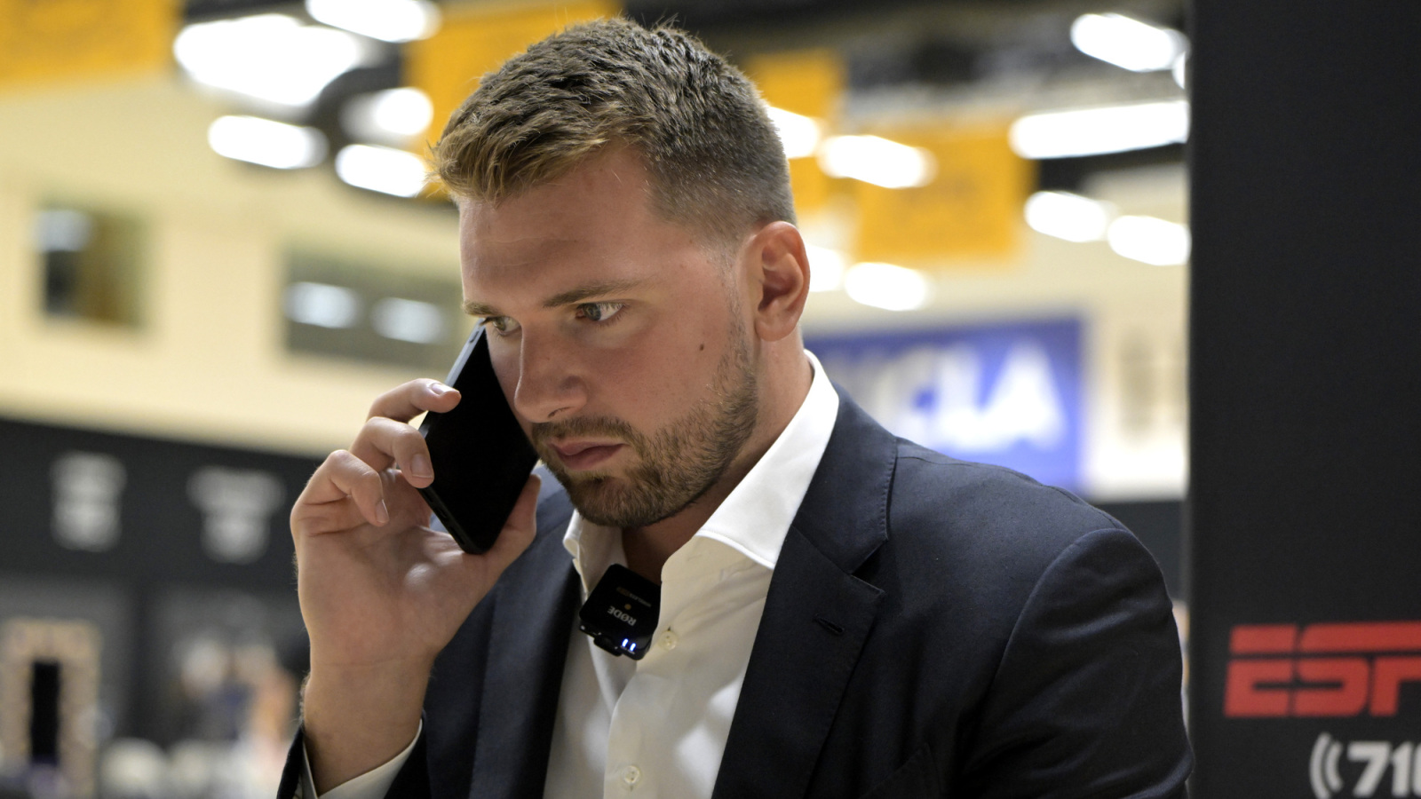 Tim MacMahon Believes Luka Doncic’s Elevated Fitness Could Rein In His ...