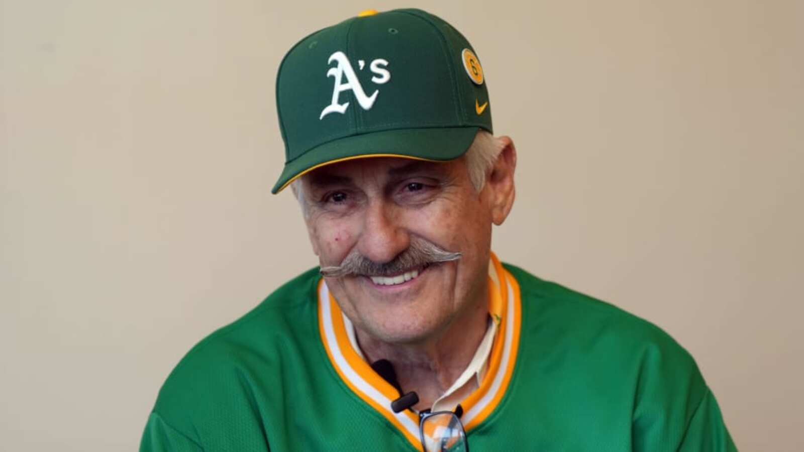 Mason Miller Has Quick Chat With Hall of Fame Closer Rollie Fingers ...