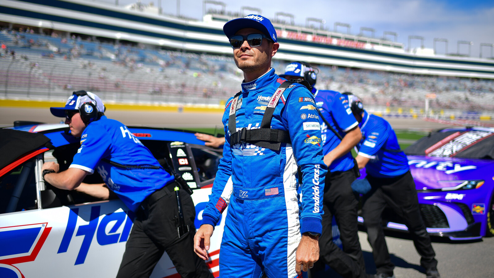 Kyle Larson wins The LiUNA NASCAR O’Reilly Auto Parts Series race at ...