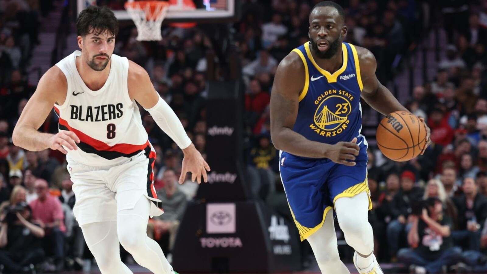Draymond Green Quotes Anthony Edwards While Heaping Praise on Portland ...
