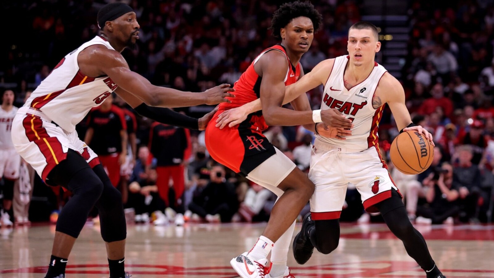 Amen Thompson Revealed Extra Motivation to Face Miami Heat Star After ...
