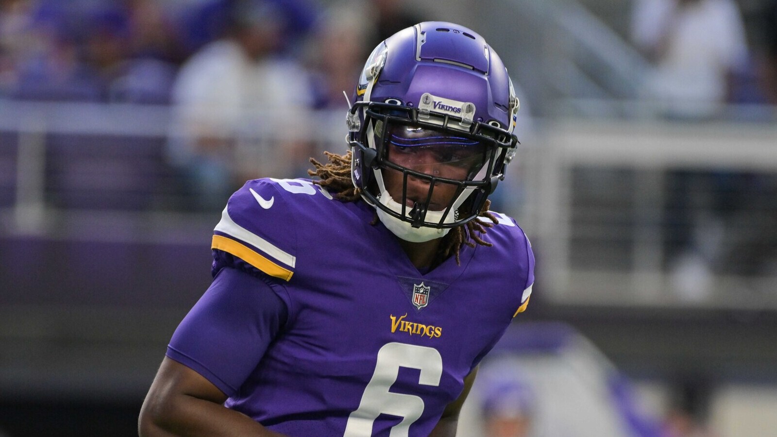 Vikings' Lewis Cine at a pivotal point in young career | Yardbarker