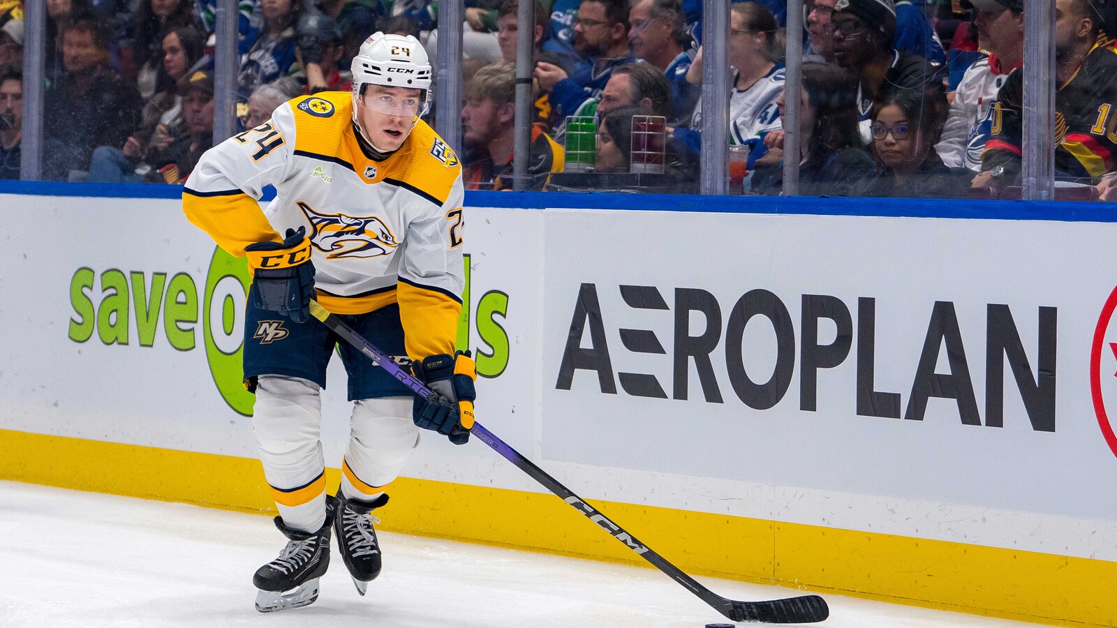 Spencer Stastney, Nashville Predators Receive Arbitration Ruling ...