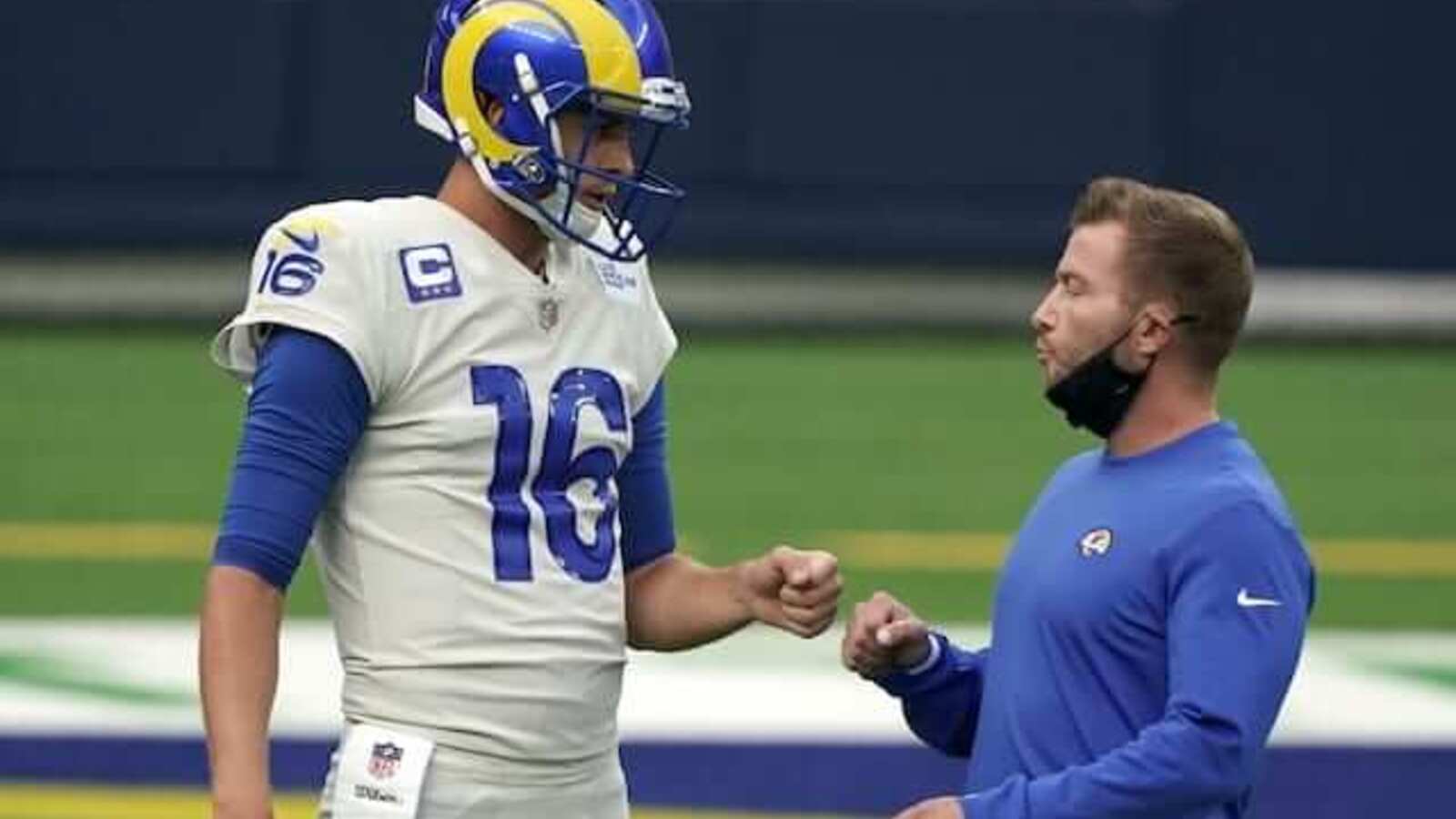 Sean McVay Praises Jared Goff For Maturing During Time With Lions ...
