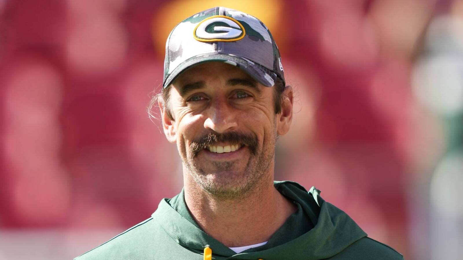 Aaron Rodgers has Nicolas Cage bust in locker | Yardbarker