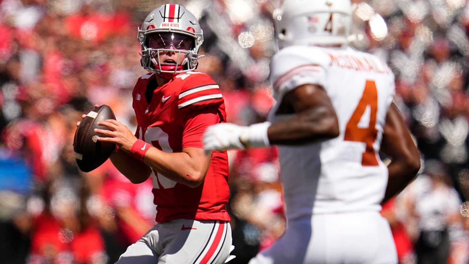 College Football in Ohio – Week 1 | Yardbarker