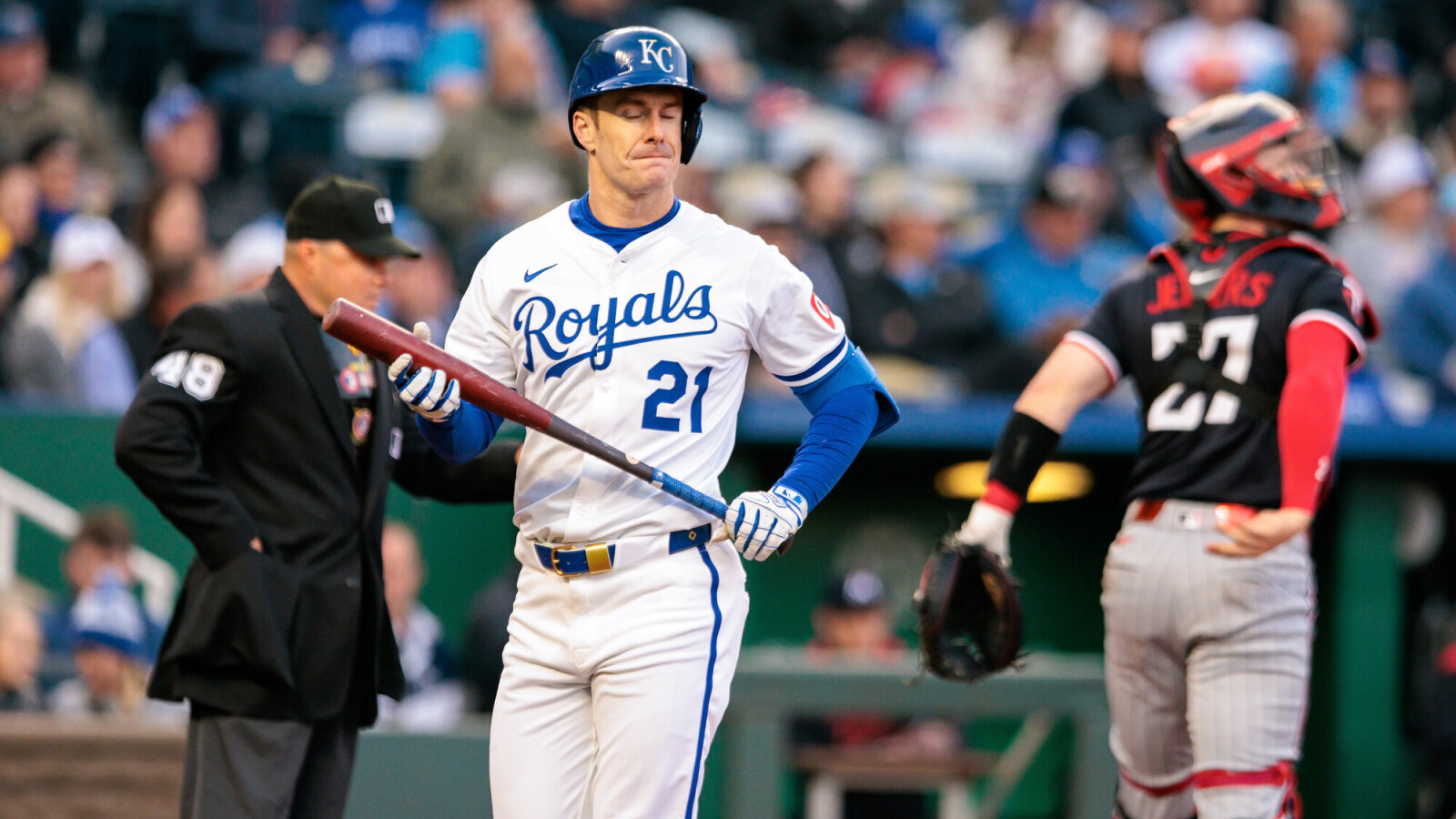 Kansas City Royals Roster Move 4/15/25 | Yardbarker