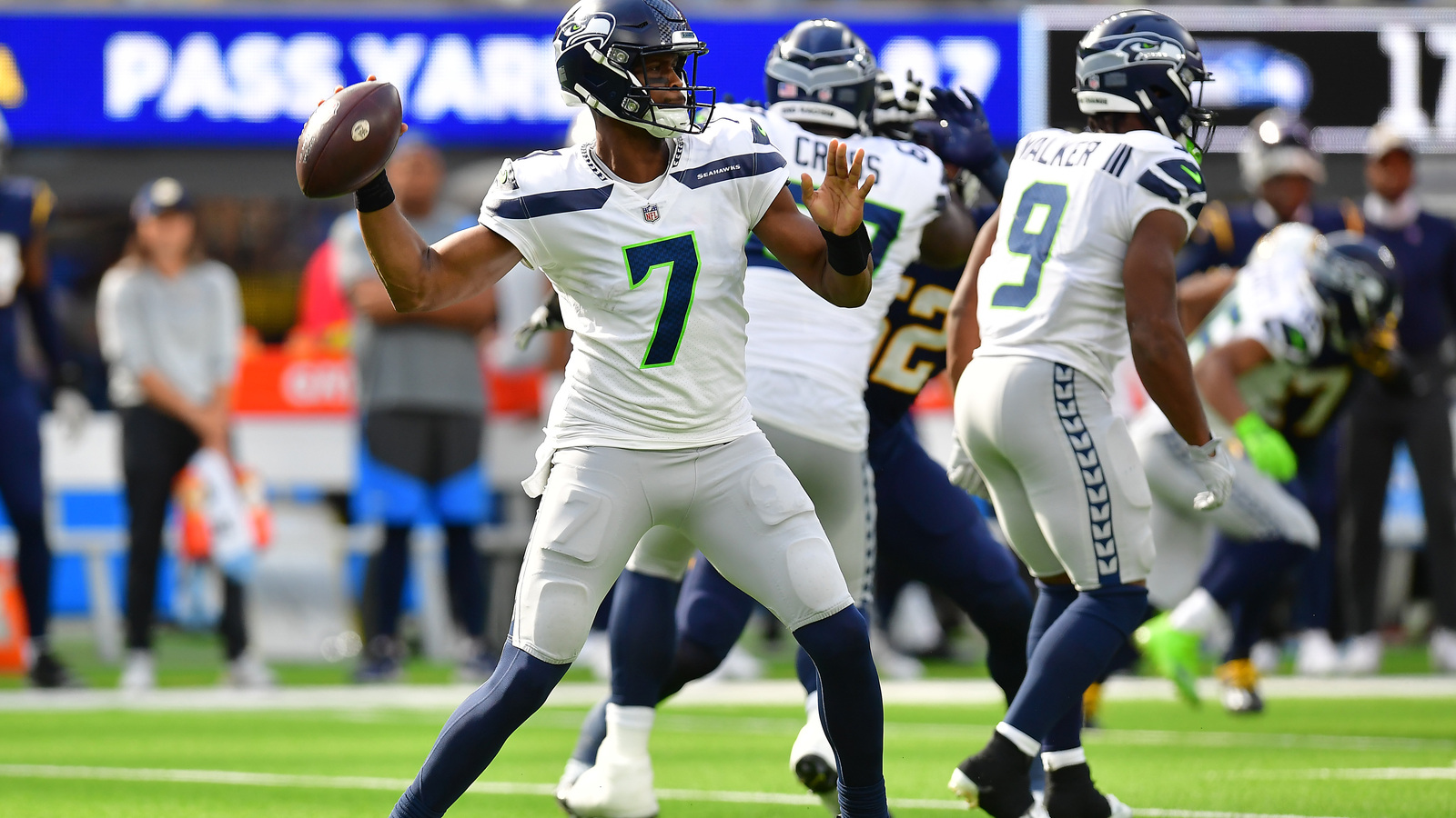 Peter King believes Seahawks QB Geno Smith has a case for MVP | Yardbarker