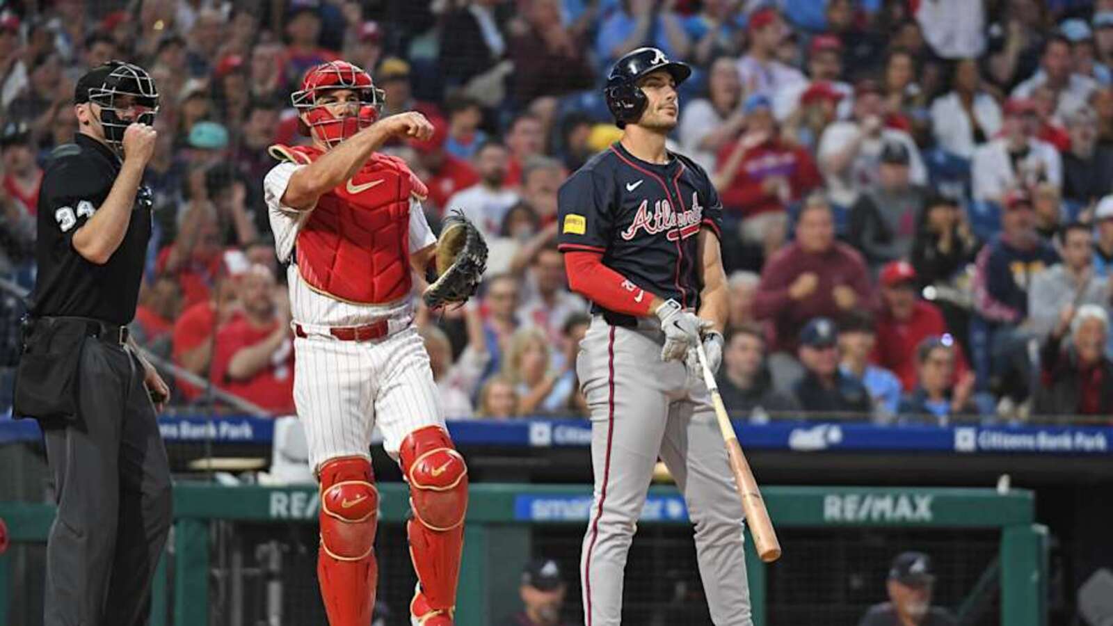 Braves' Matt Olson Speaks out on Missed Chances in Series Opener vs ...