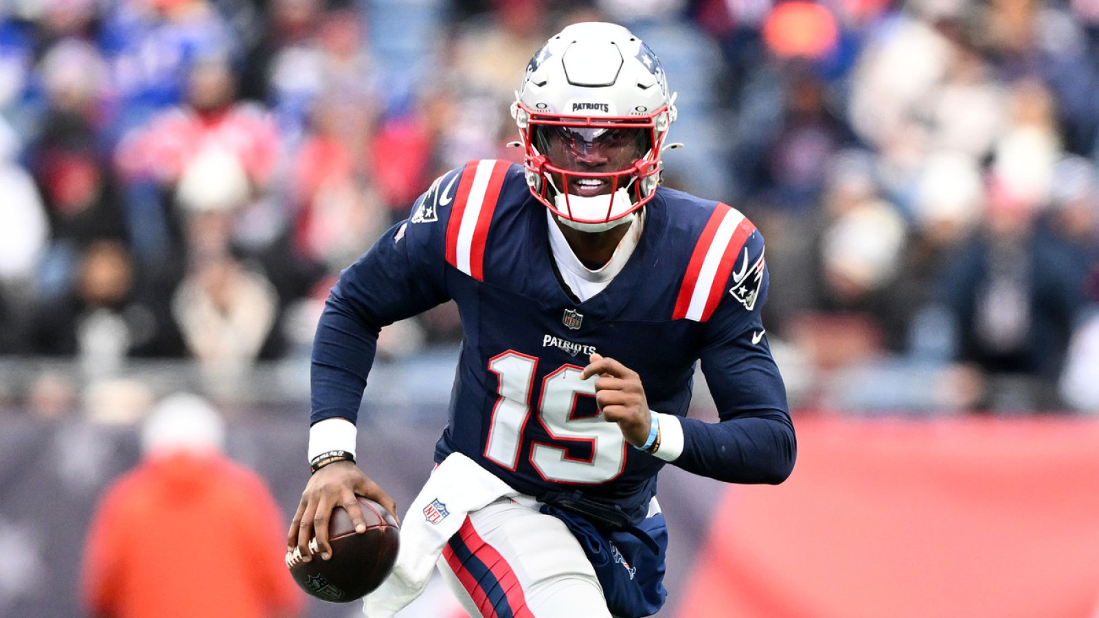 Joe Milton III responds to fans mad about Patriots losing No. 1 draft ...