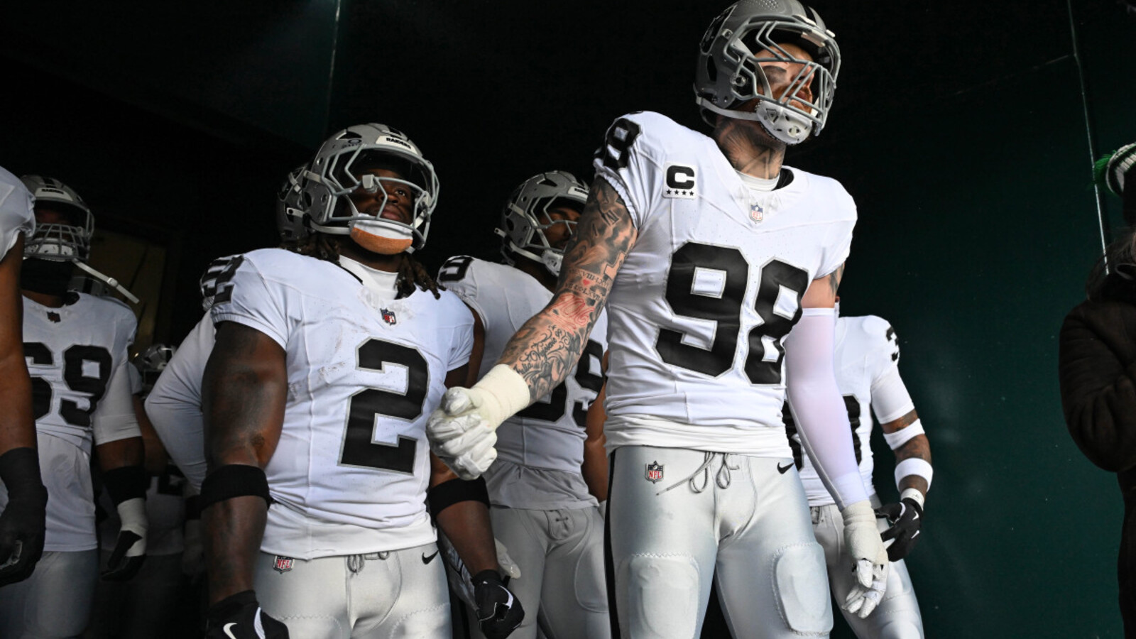 NFL insider reveals when a Maxx Crosby trade could happen it the ...